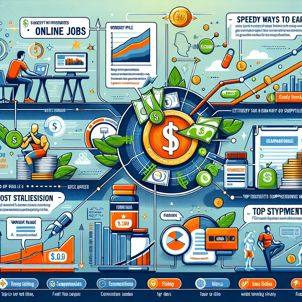 7 Proven Ways to Make Quick Cash Online