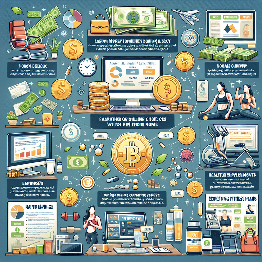 Top 5 Methods for Success to Earning Cash on the Internet